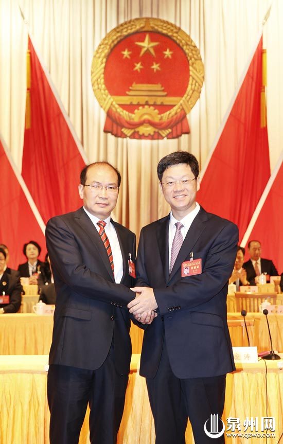 王永礼当选泉州市人民政府市长 政务要闻 工作动态 政府信息公开 政务公开 泉州市人民政府