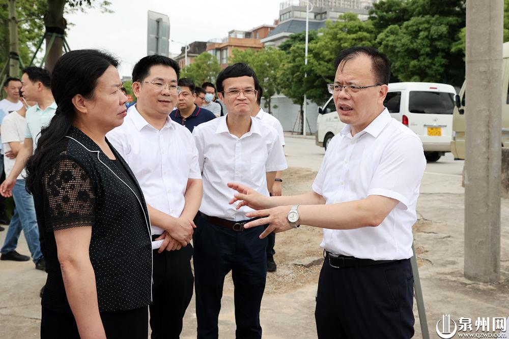 蔡战胜调研古城保护和水利工作 泉州要闻 泉州动态 政府信息公开 政务公开 泉州市人民政府